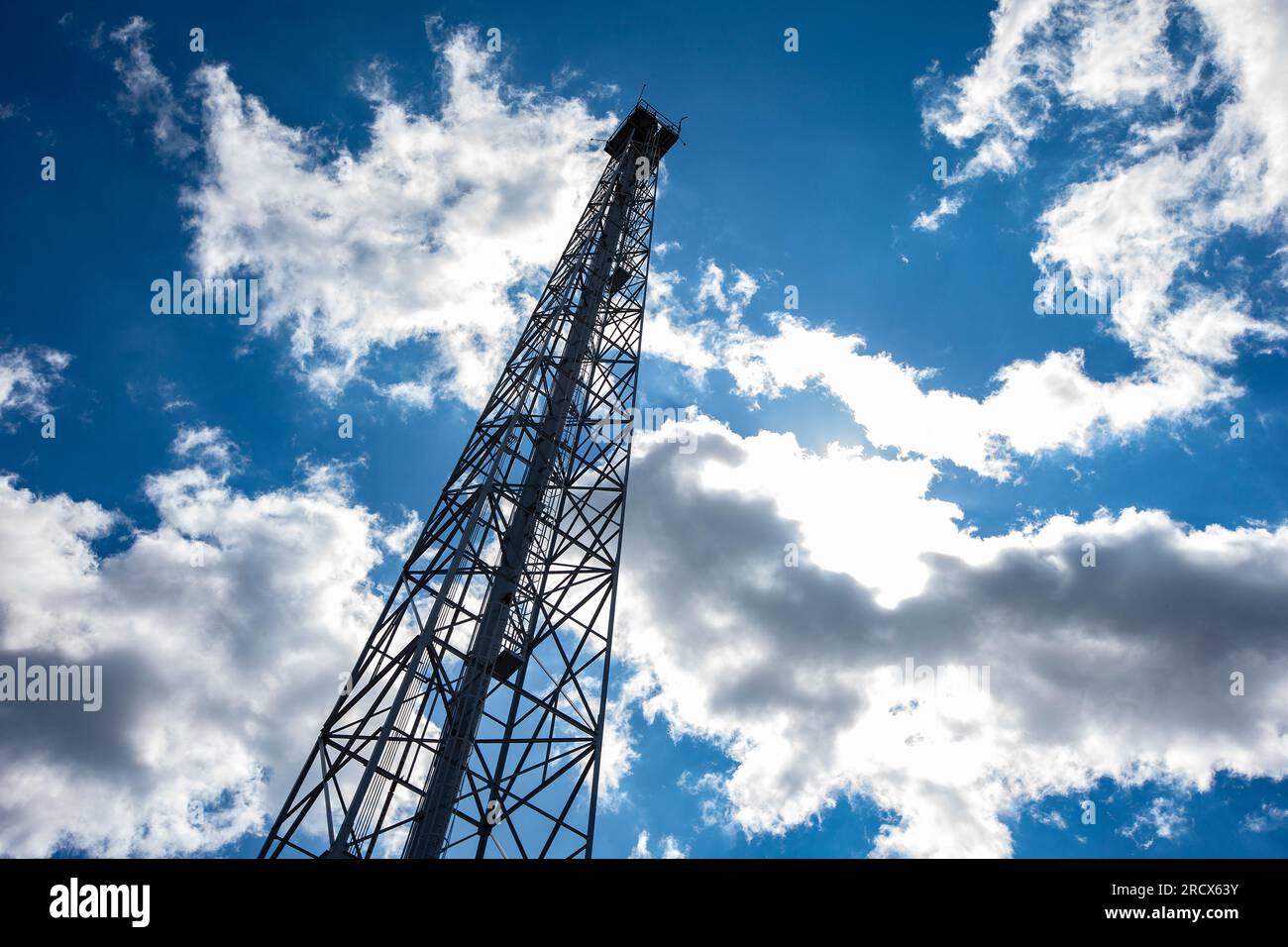 Flare stack hi-res stock photography and images - Alamy