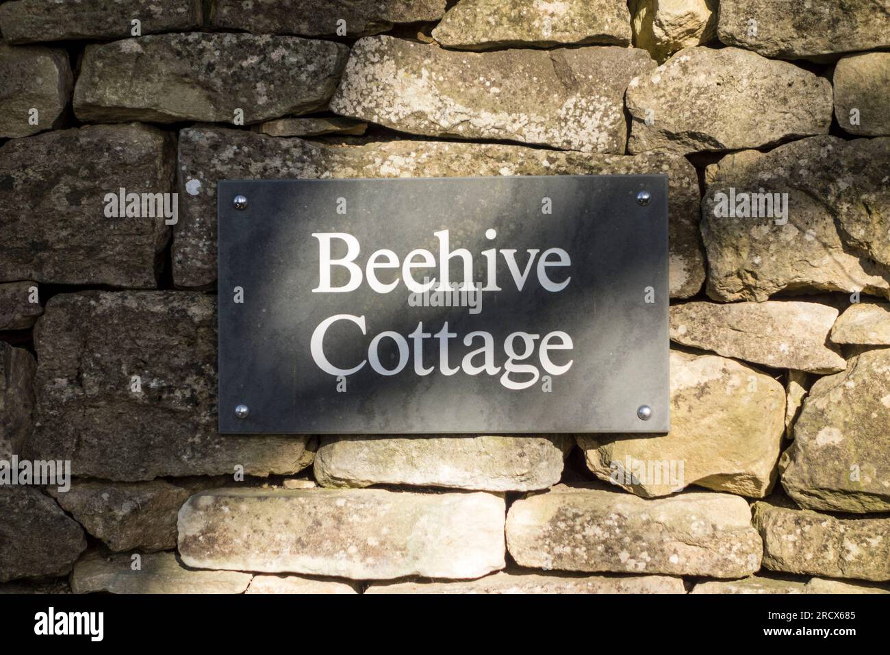 Beehive Cottage, Gloucestershire, UK Stock Photo - Alamy
