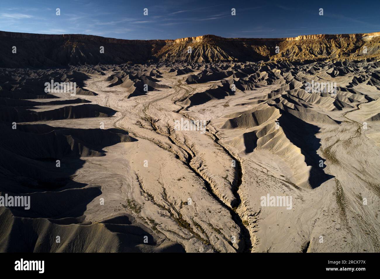 Aerial of badlands hi-res stock photography and images - Alamy
