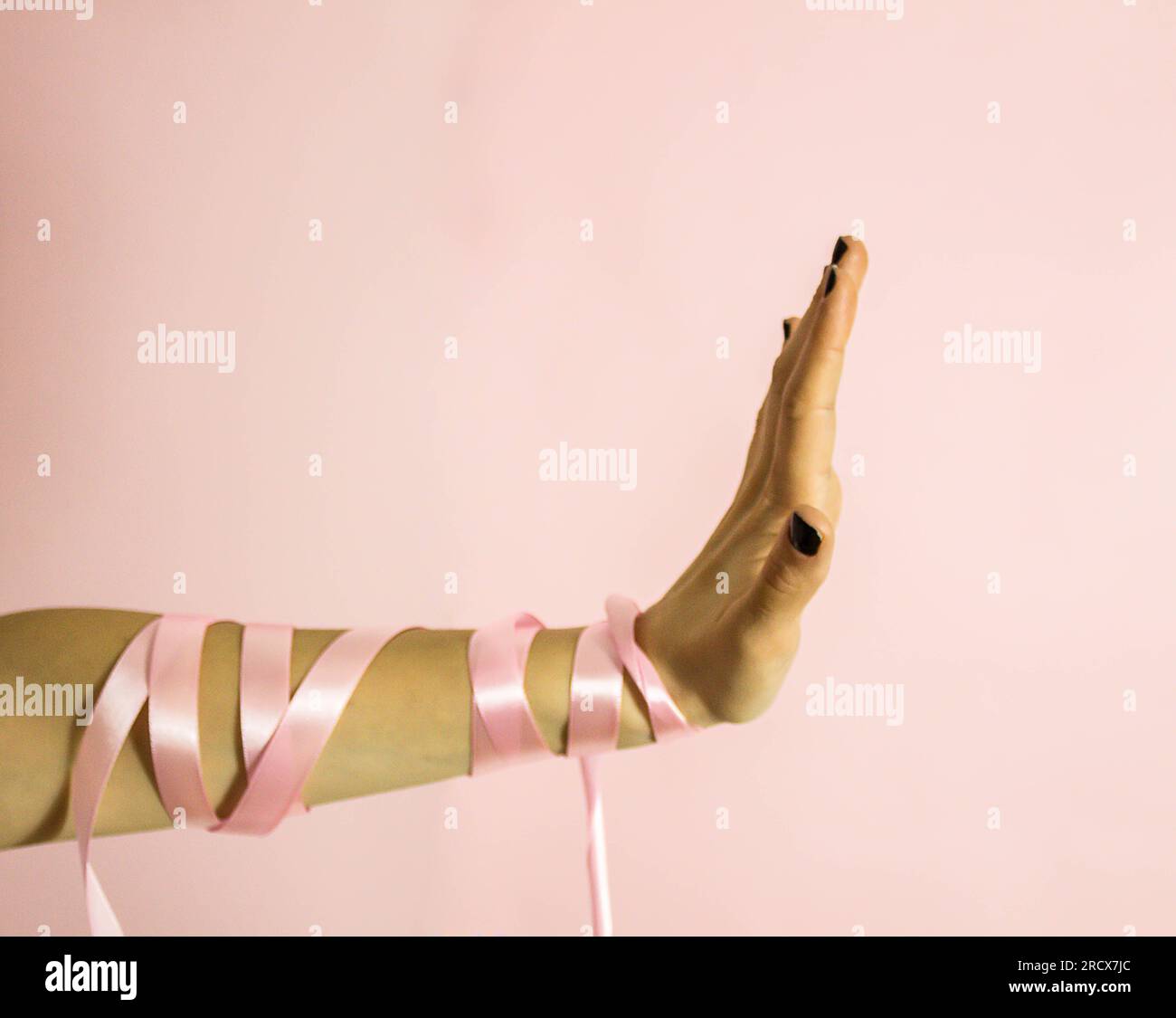 woman's arm expressing action Stock Photo - Alamy