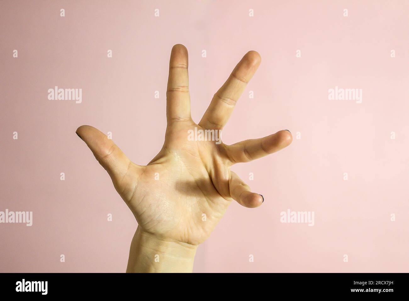 Female palm hi-res stock photography and images - Alamy