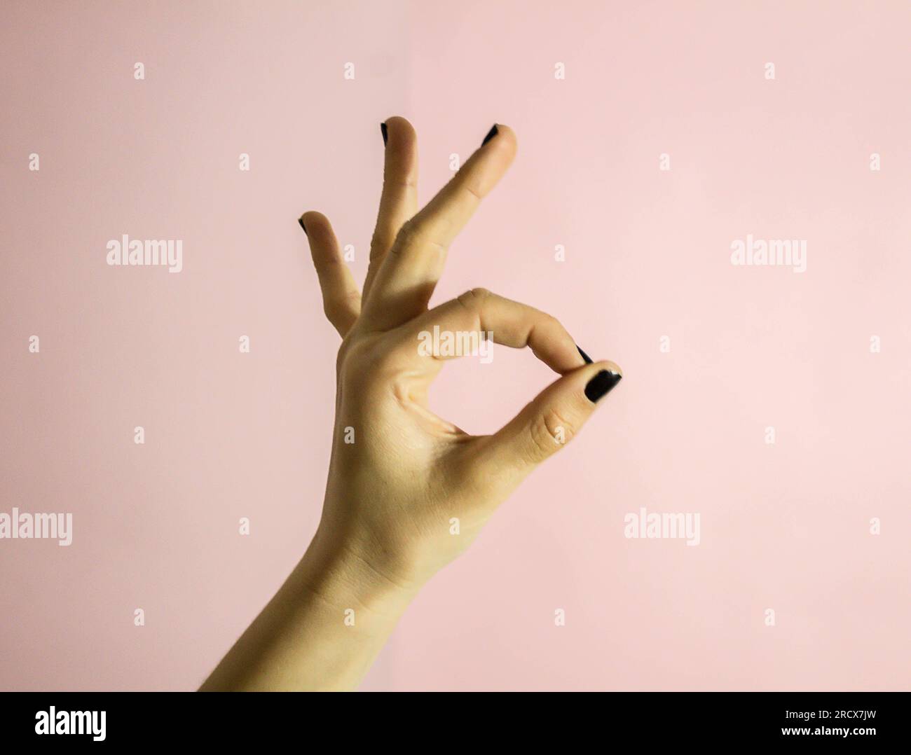 symbol of hands, well Stock Photo - Alamy