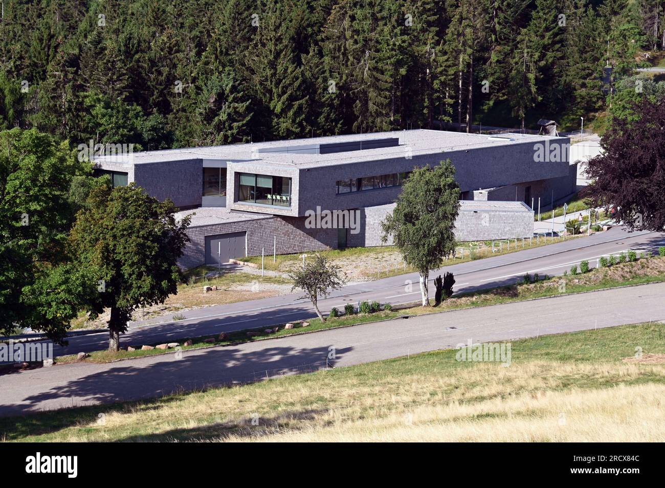 Seebach, Germany. 17th July, 2023. Exterior photo of the National Park ...