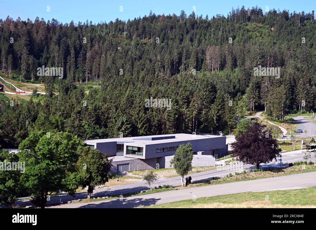 Seebach, Germany. 17th July, 2023. Exterior photo of the National Park ...