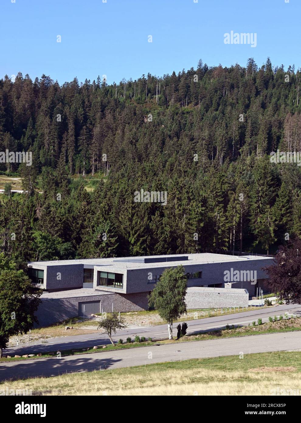 Seebach, Germany. 17th July, 2023. Exterior photo of the National Park ...