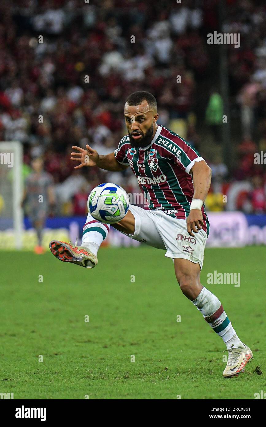RJ - RIO DE JANEIRO - 07/16/2023 - BRASILEIRO A 2023, FLUMINENSE X ...