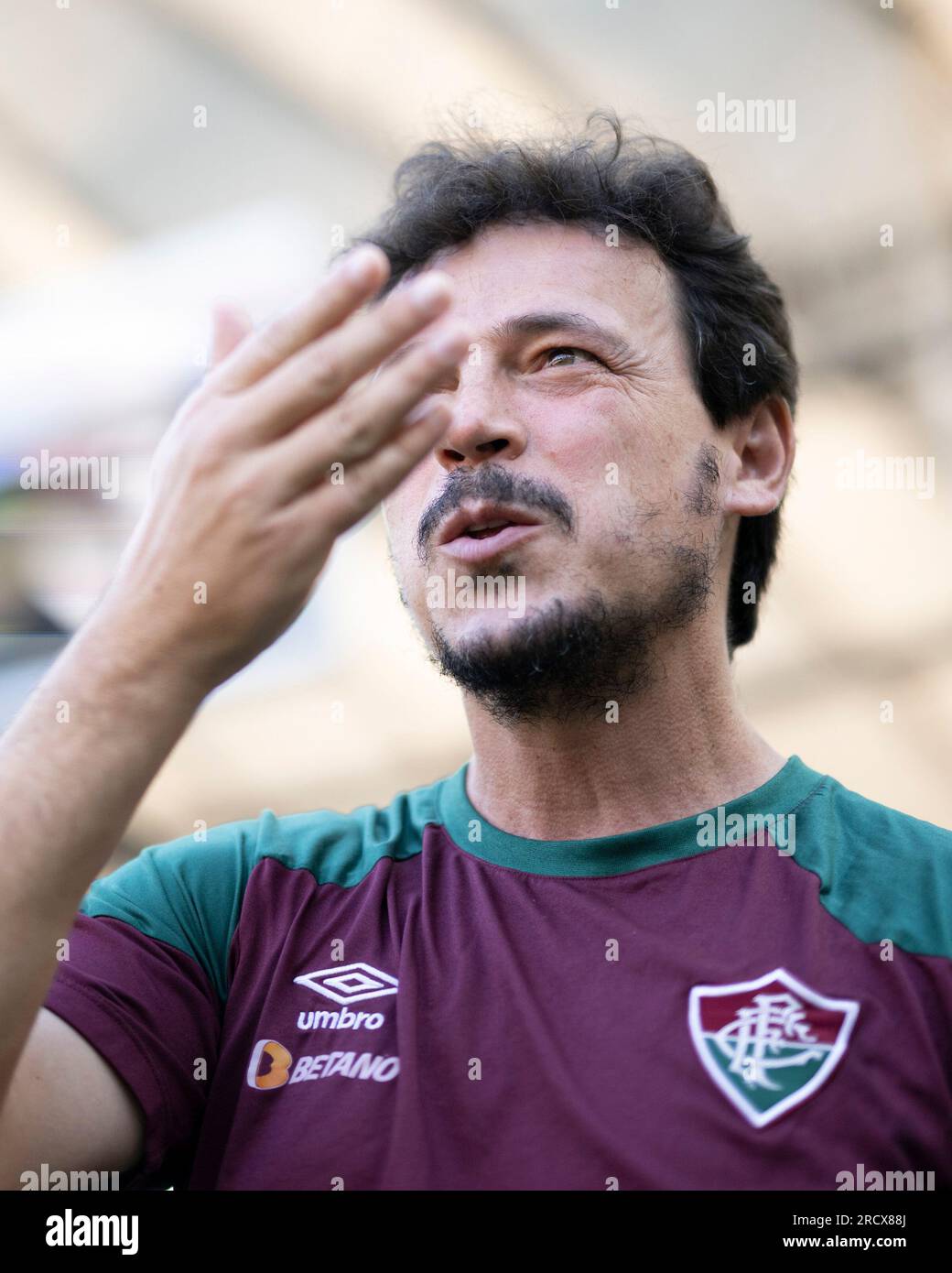 RJ - RIO DE JANEIRO - 07/16/2023 - BRASILEIRO A 2023, FLUMINENSE X ...