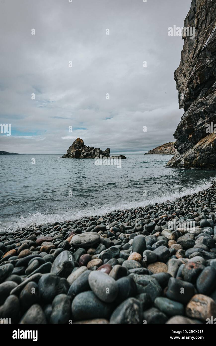 Middle cove beach hi-res stock photography and images - Alamy