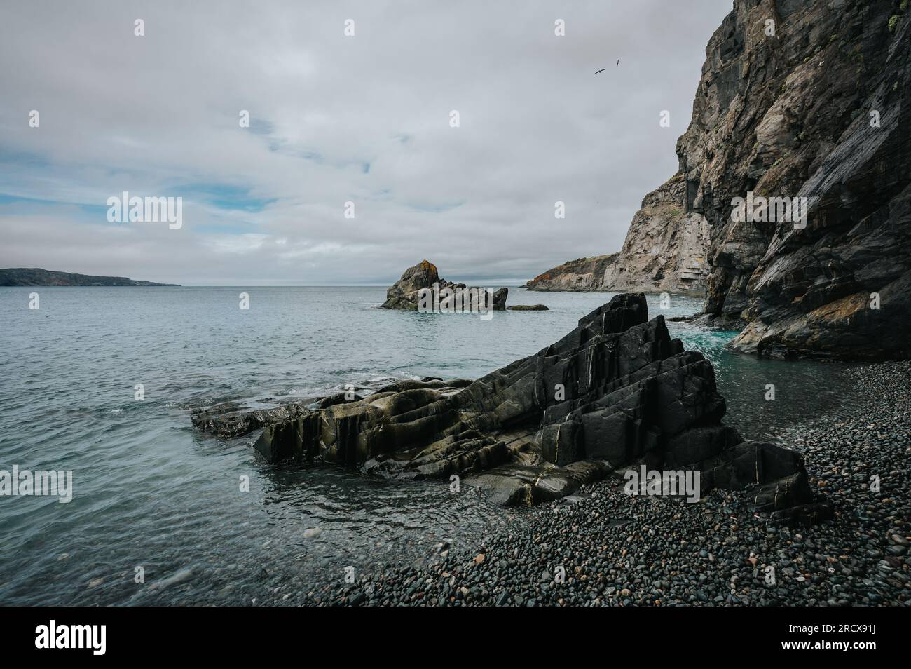 Middle cove beach hi-res stock photography and images - Alamy