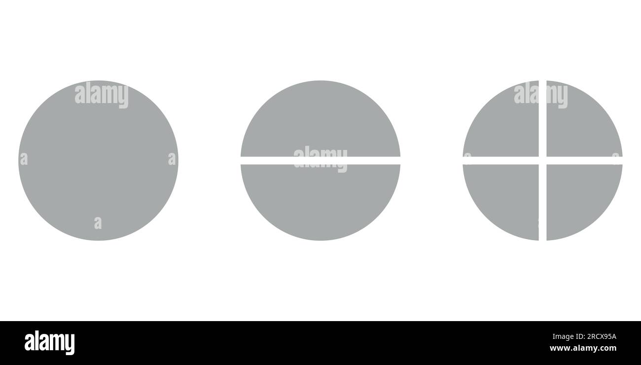 Semi circle diagram vector hi-res stock photography and images - Alamy