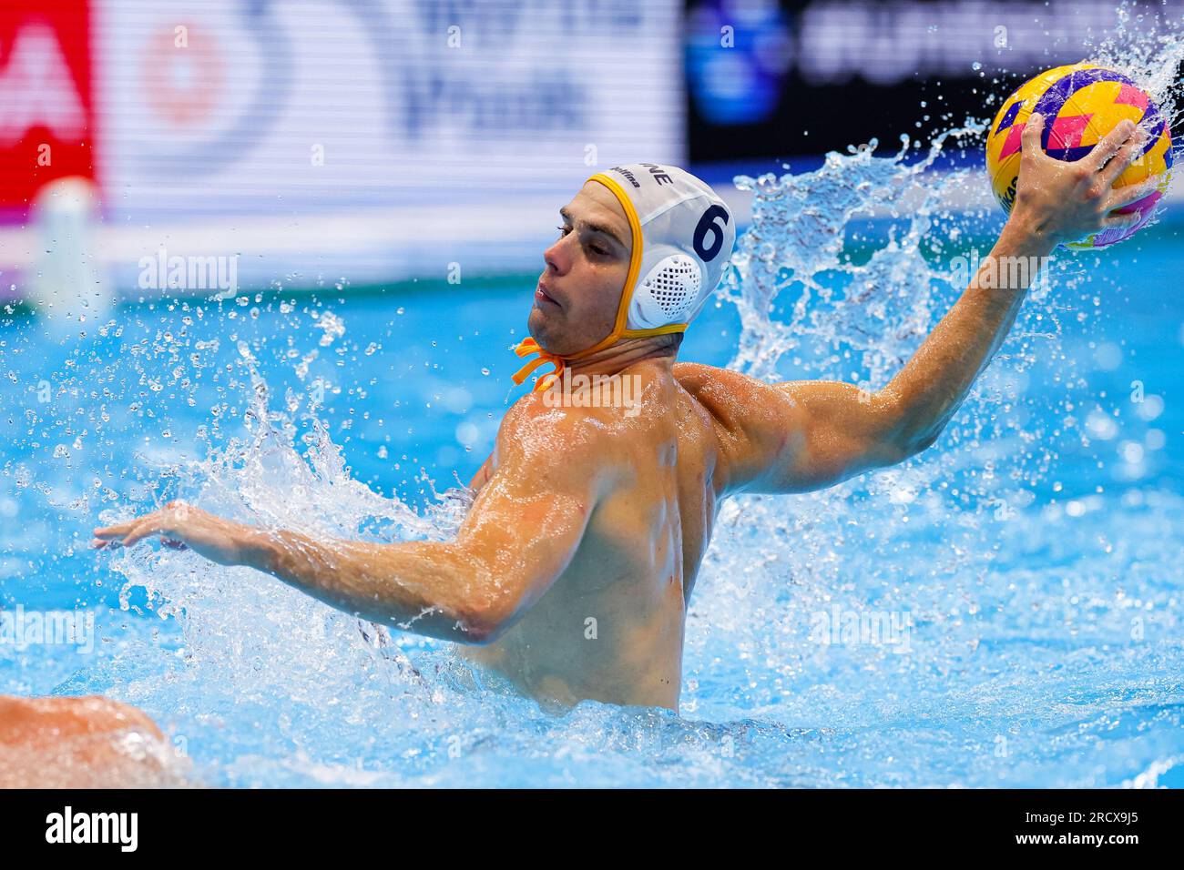 Fukuoka, Japan. 17th July, 2023. FUKUOKA, JAPAN - JULY 17: Vlado ...
