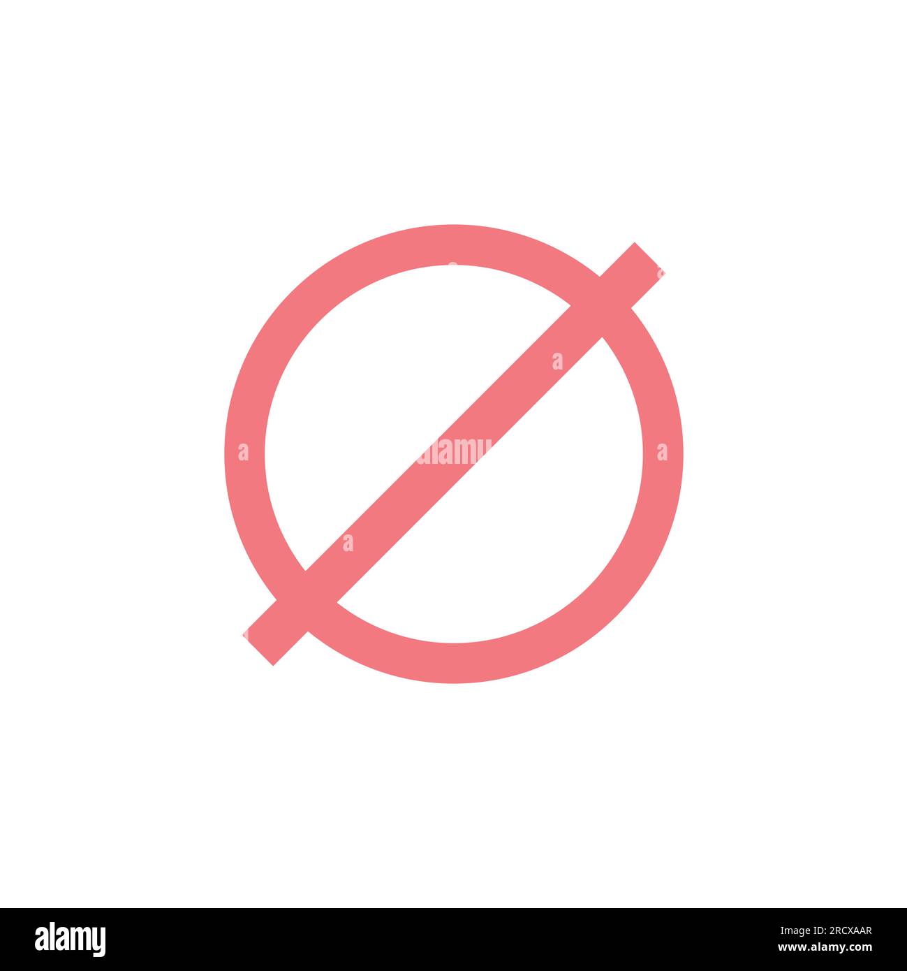 Empty set or null set or slashed zero icon symbol in mathematics ... Empty set or null set or slashed zero icon symbol in mathematics ...