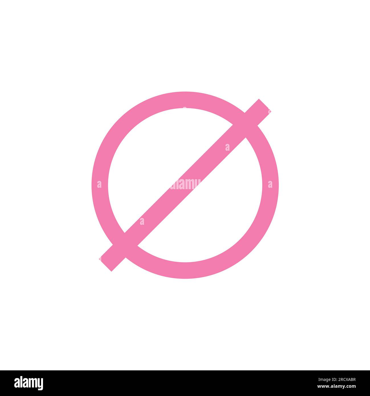 Empty Set Or Null Set Or Slashed Zero Icon Symbol In Mathematics Mathematics Resources For