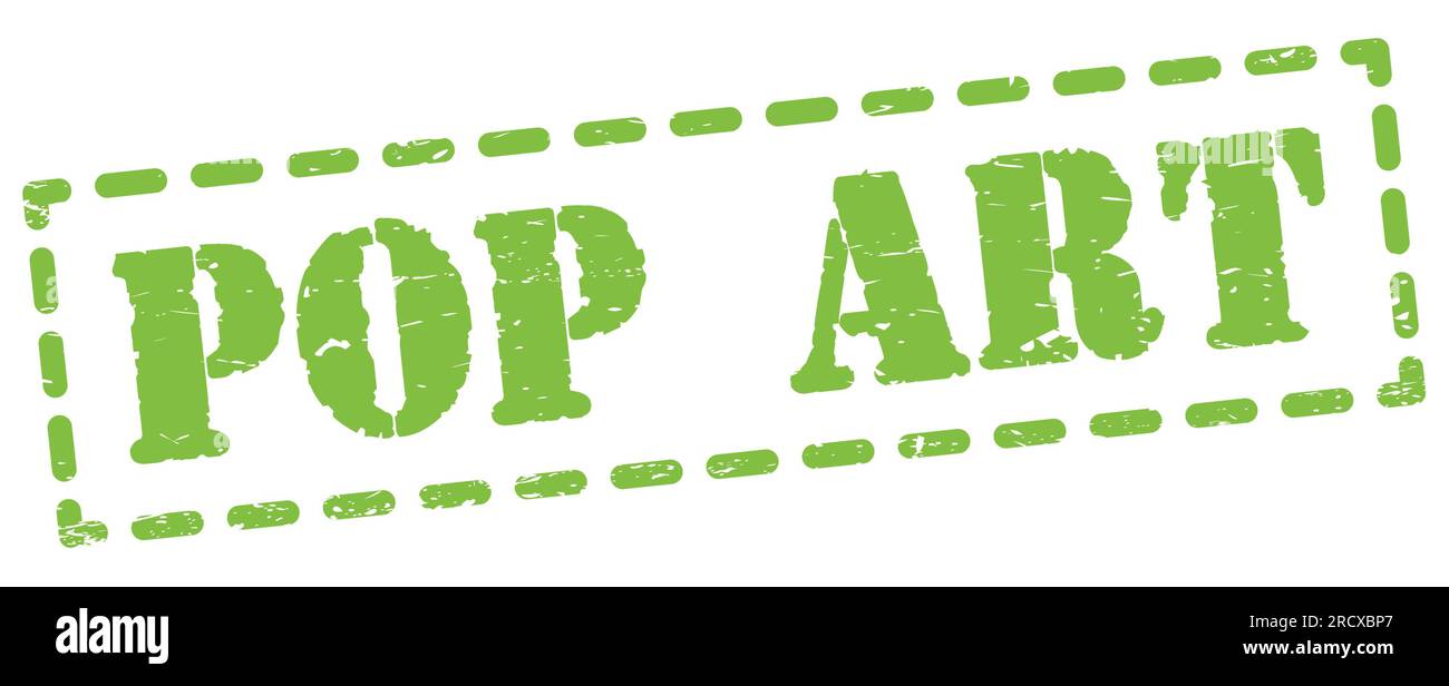 Green pop art hi-res stock photography and images - Alamy