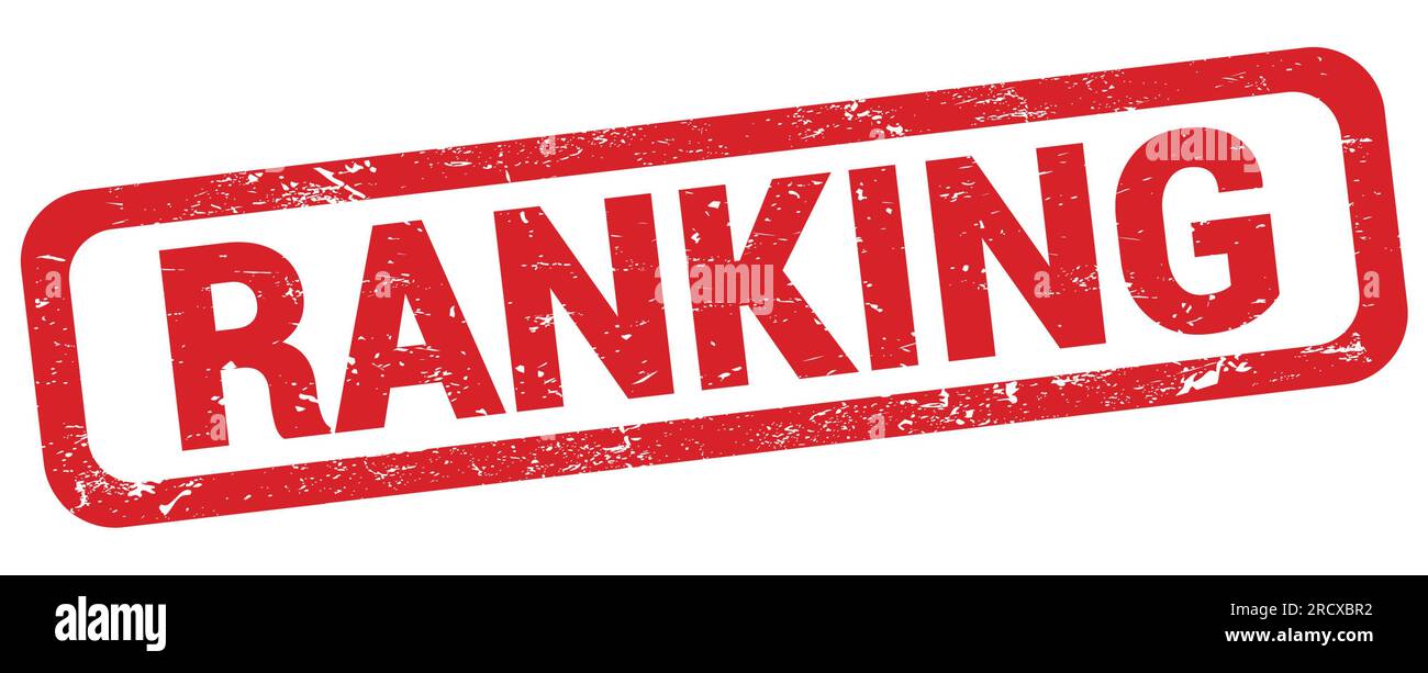 Ranking stamp hi-res stock photography and images - Alamy