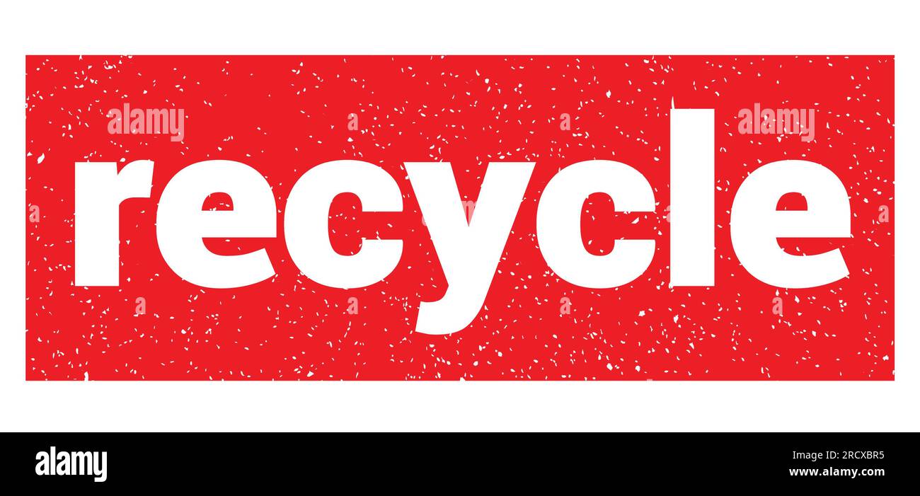 Seal stamp recycle sign hi-res stock photography and images - Alamy