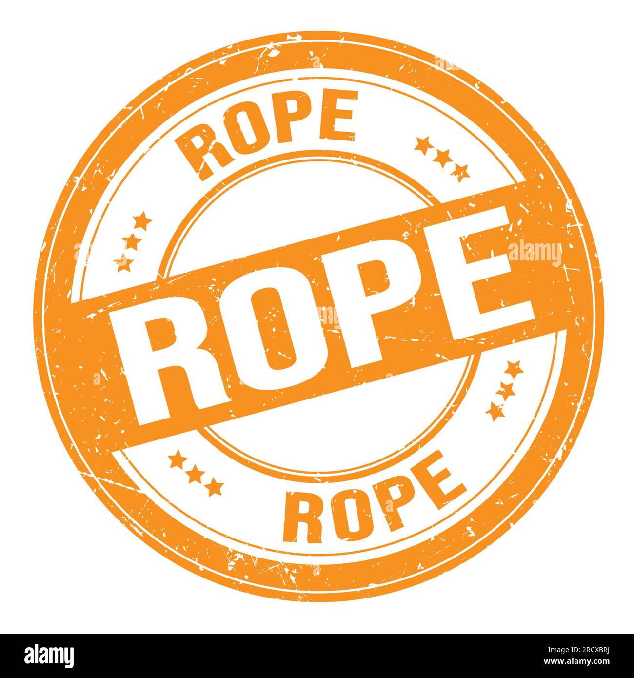 Words written with rope hi-res stock photography and images - Alamy