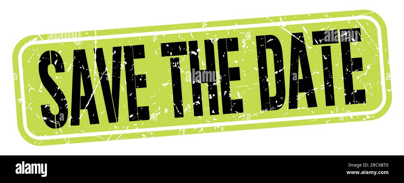 Save the date logo hi-res stock photography and images - Alamy
