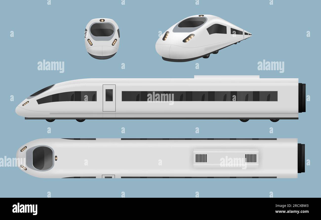 Decent train Stock Vector Images - Alamy