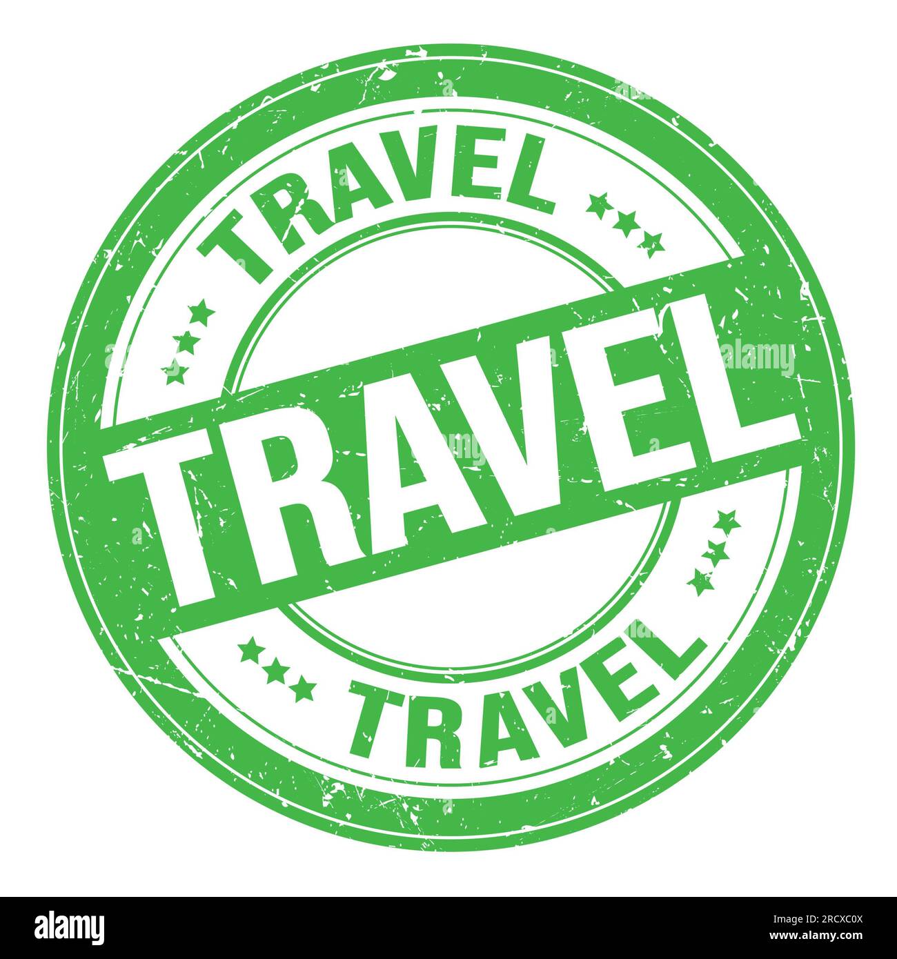 Green travel logo Cut Out Stock Images & Pictures - Alamy