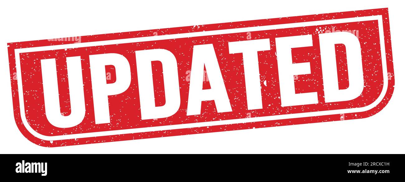 Updated logo hi-res stock photography and images - Alamy