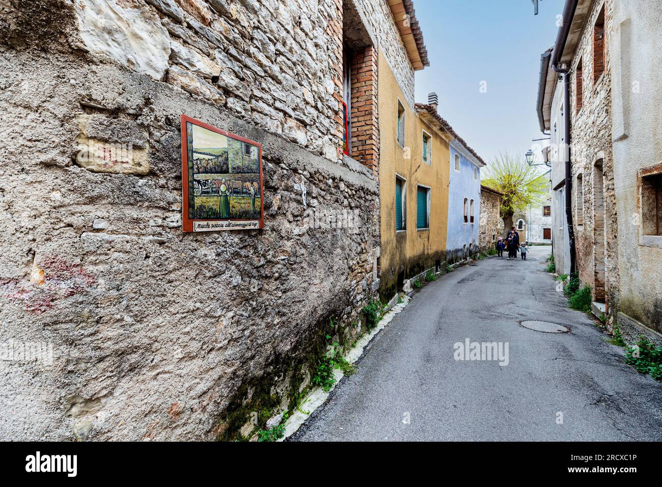 Revine lago hi-res stock photography and images - Alamy