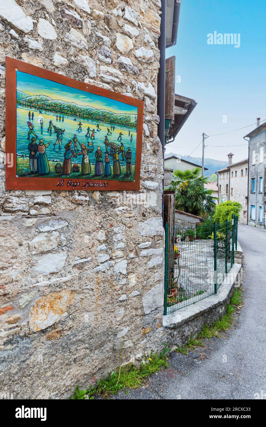 The Village of Lago / Revine Lago Stock Photo - Alamy