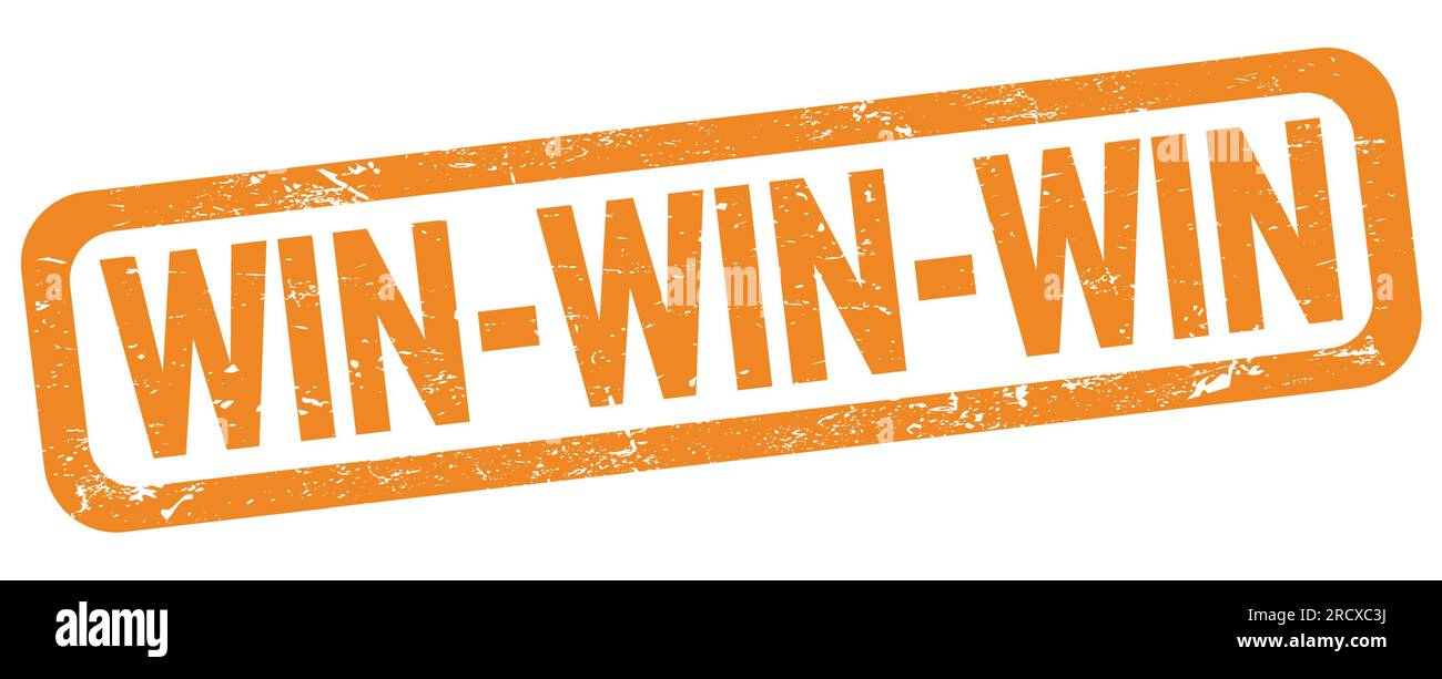 Win text on orange Cut Out Stock Images & Pictures - Alamy