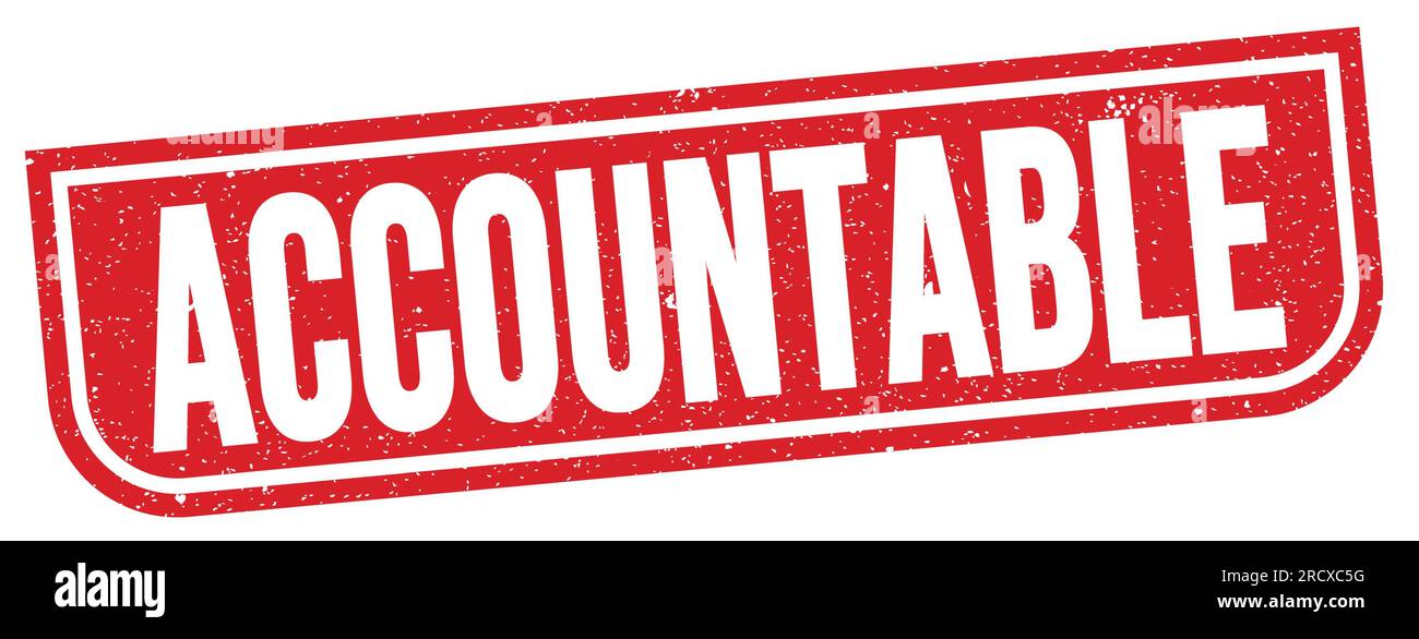 Accountable stamp hi-res stock photography and images - Alamy