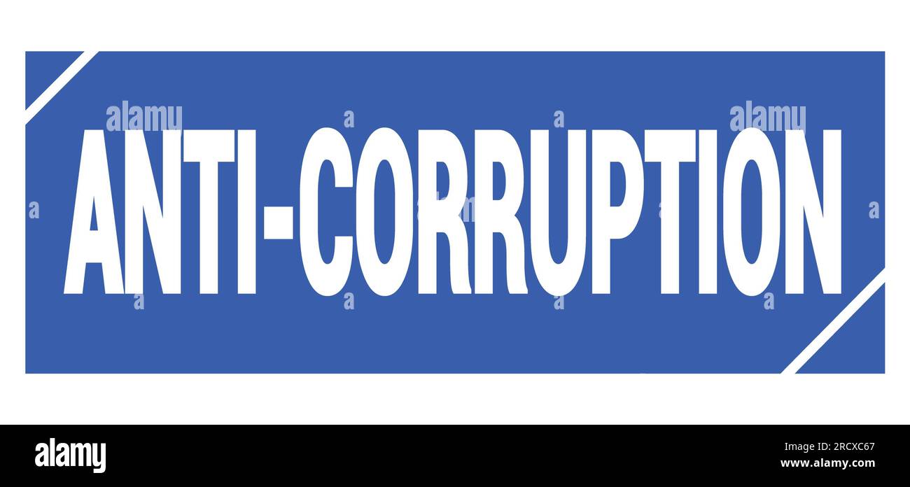 Anti corruption seal hi-res stock photography and images - Alamy