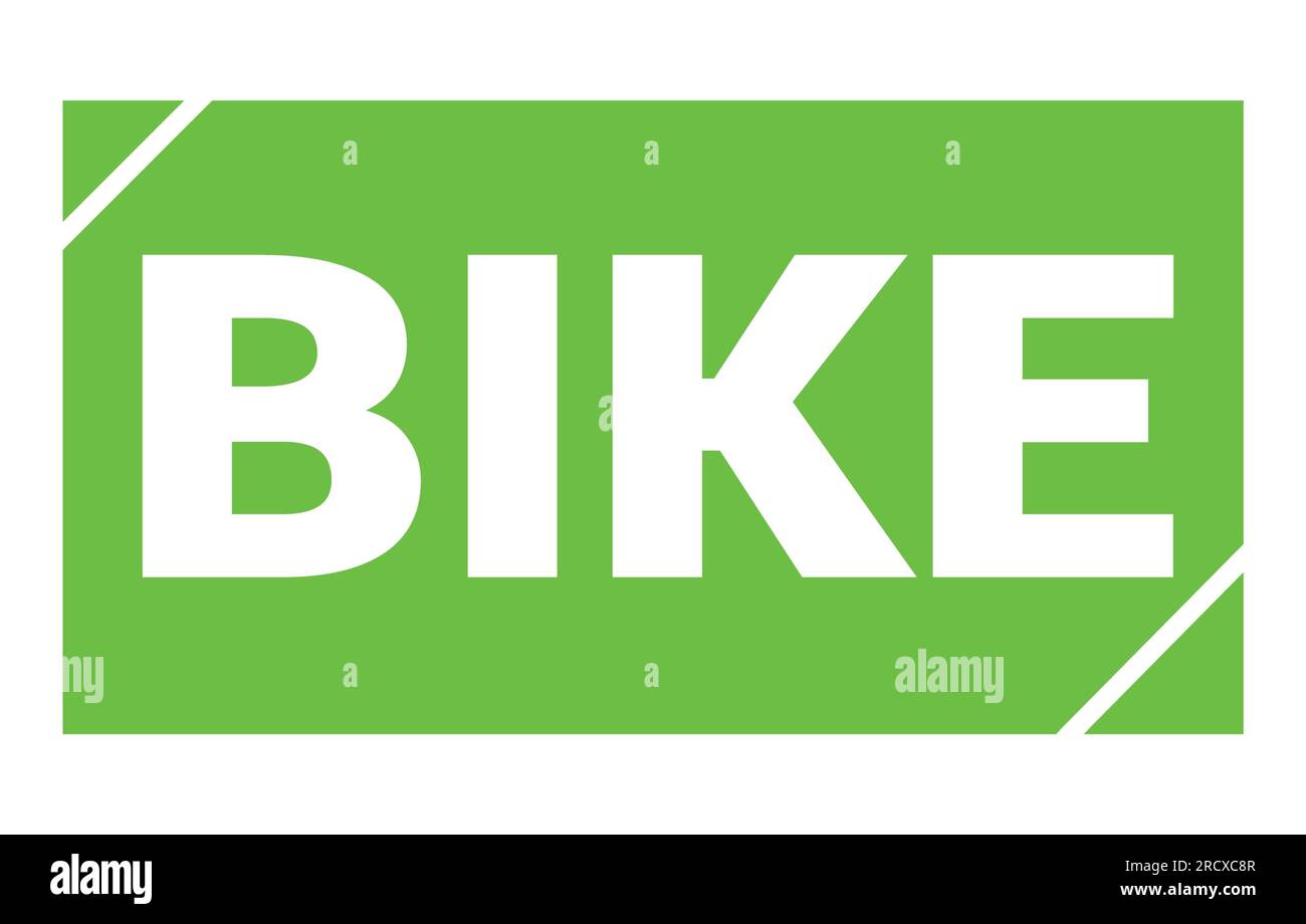 Bike logo Cut Out Stock Images & Pictures - Alamy