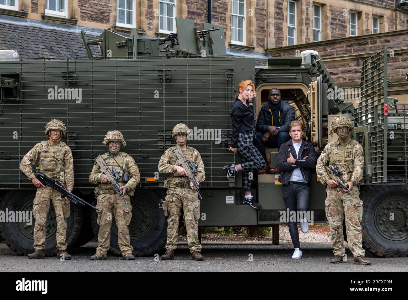 Uk mali army hi-res stock photography and images - Alamy