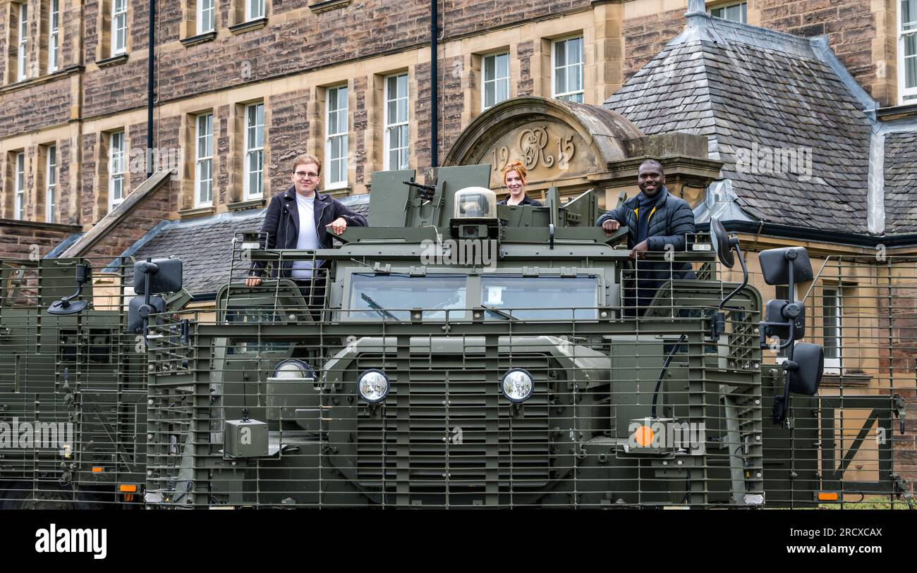 Redford Barracks, Edinburgh, Scotland, UK, 17 July 2023. Army at the ...