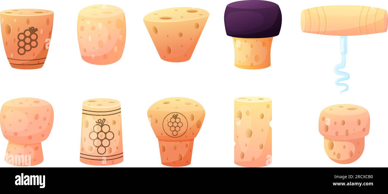 Cartoon corkscrew hi-res stock photography and images - Alamy