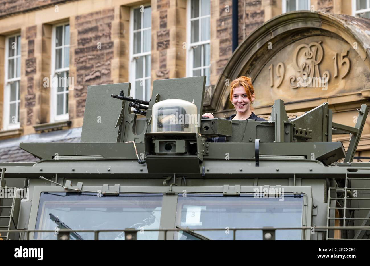 Redford Barracks, Edinburgh, Scotland, UK, 17 July 2023. Army at the ...