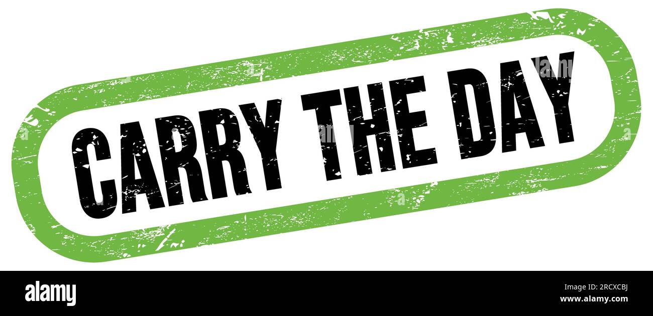 Carry on text green Cut Out Stock Images & Pictures - Alamy