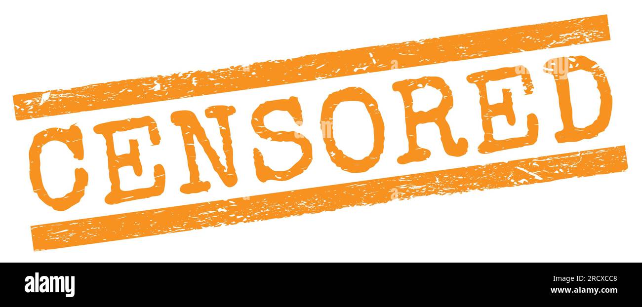 Censored stamp icon hi-res stock photography and images - Alamy