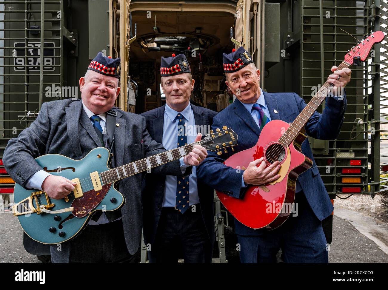 Redford Barracks, Edinburgh, Scotland, UK, 17 July 2023. Army at the ...