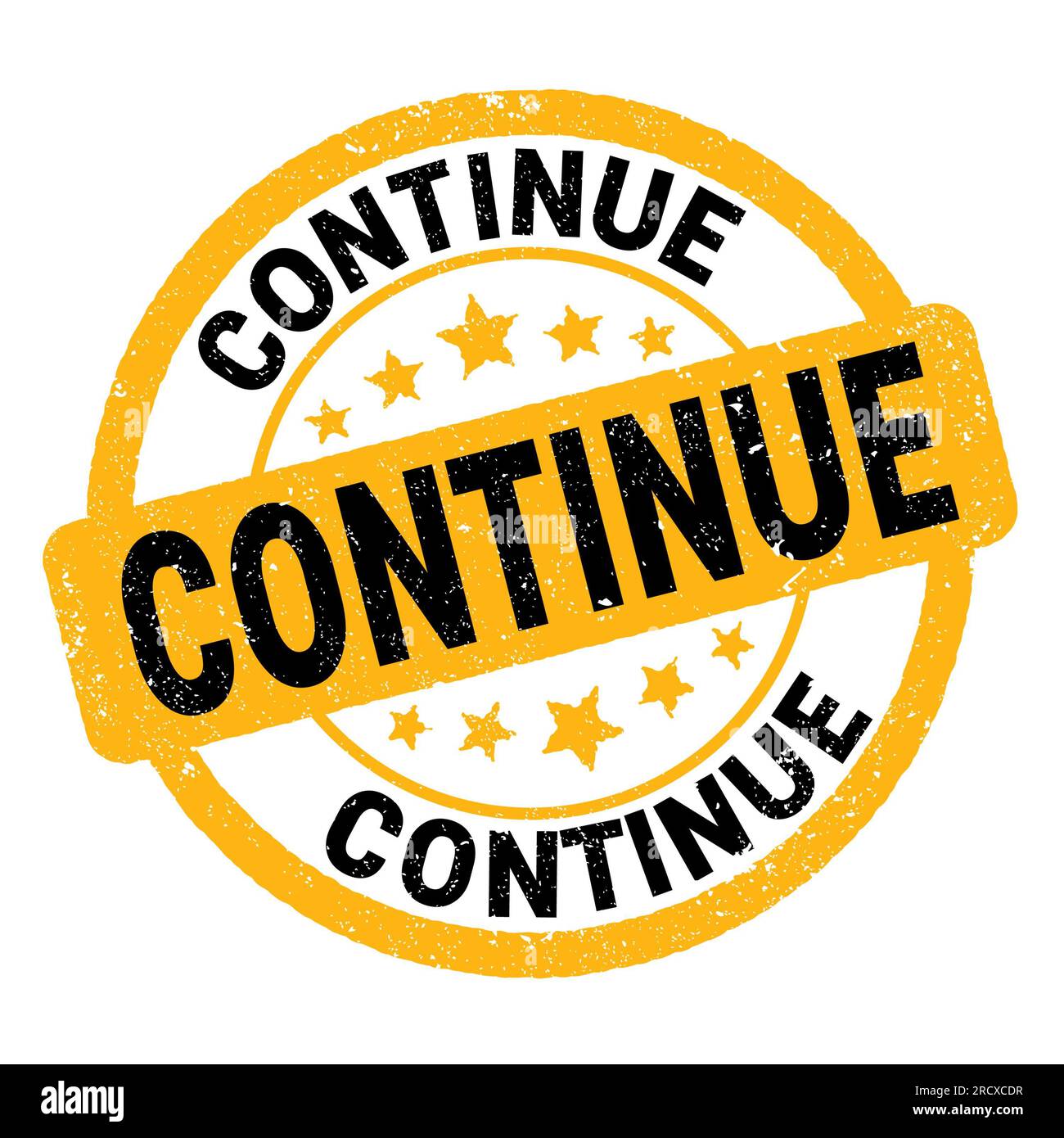 Continue word Cut Out Stock Images & Pictures - Alamy