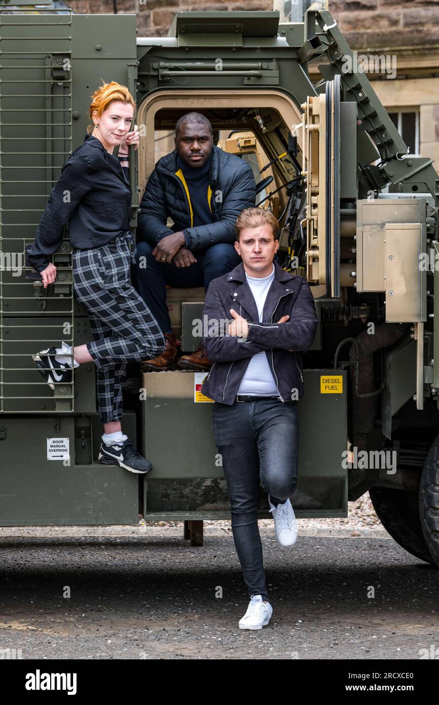Redford Barracks, Edinburgh, Scotland, UK, 17 July 2023. Army at the ...