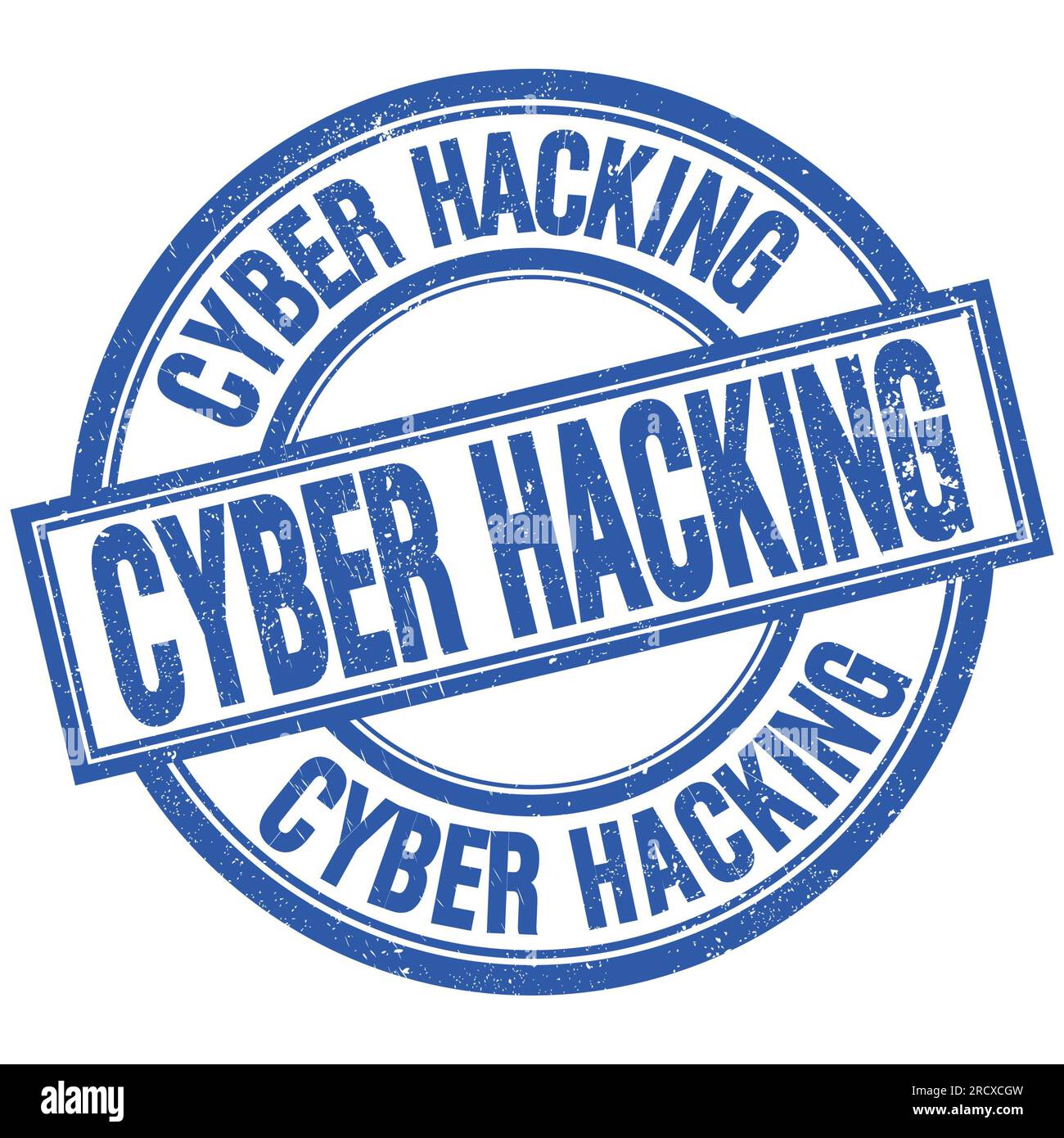 Cyber hacking stamp hi-res stock photography and images - Alamy