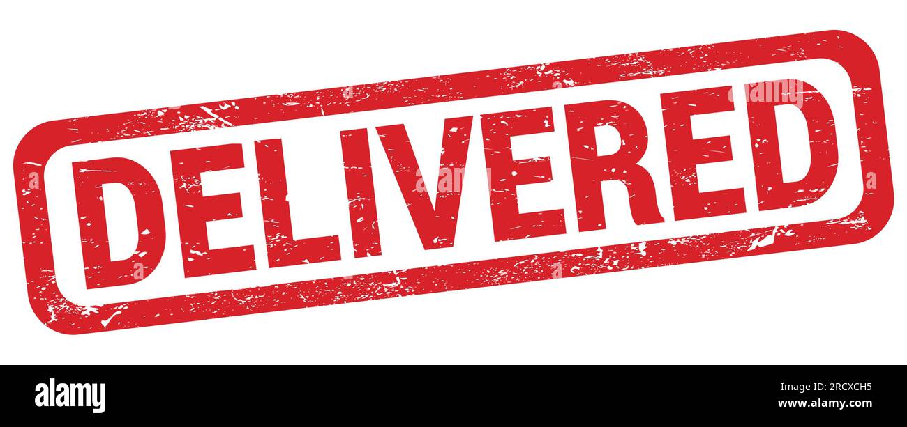 Delivered seal hi-res stock photography and images - Alamy