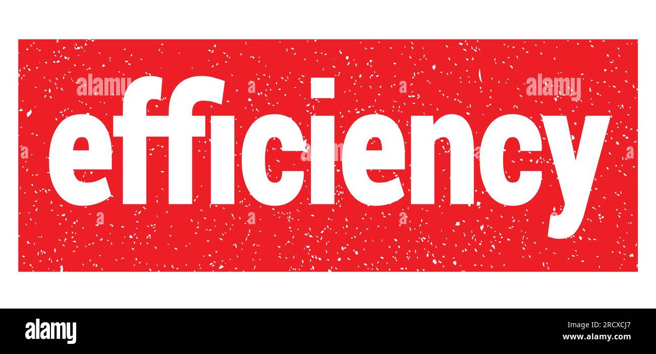 Efficiency stamp hi-res stock photography and images - Alamy