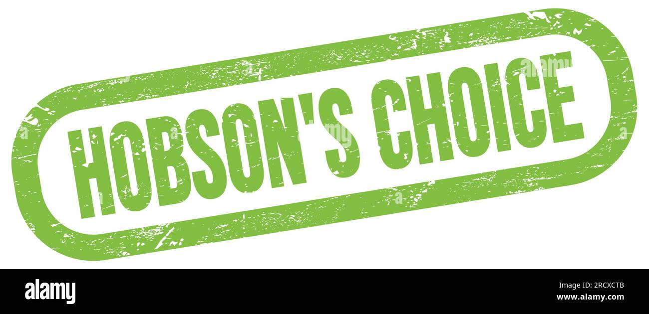 Hobsons choice Cut Out Stock Images & Pictures - Alamy