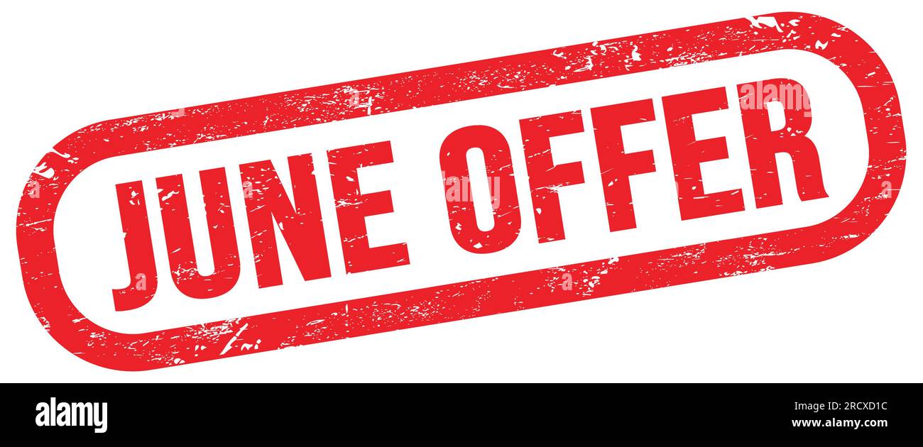 June offer hi-res stock photography and images - Alamy