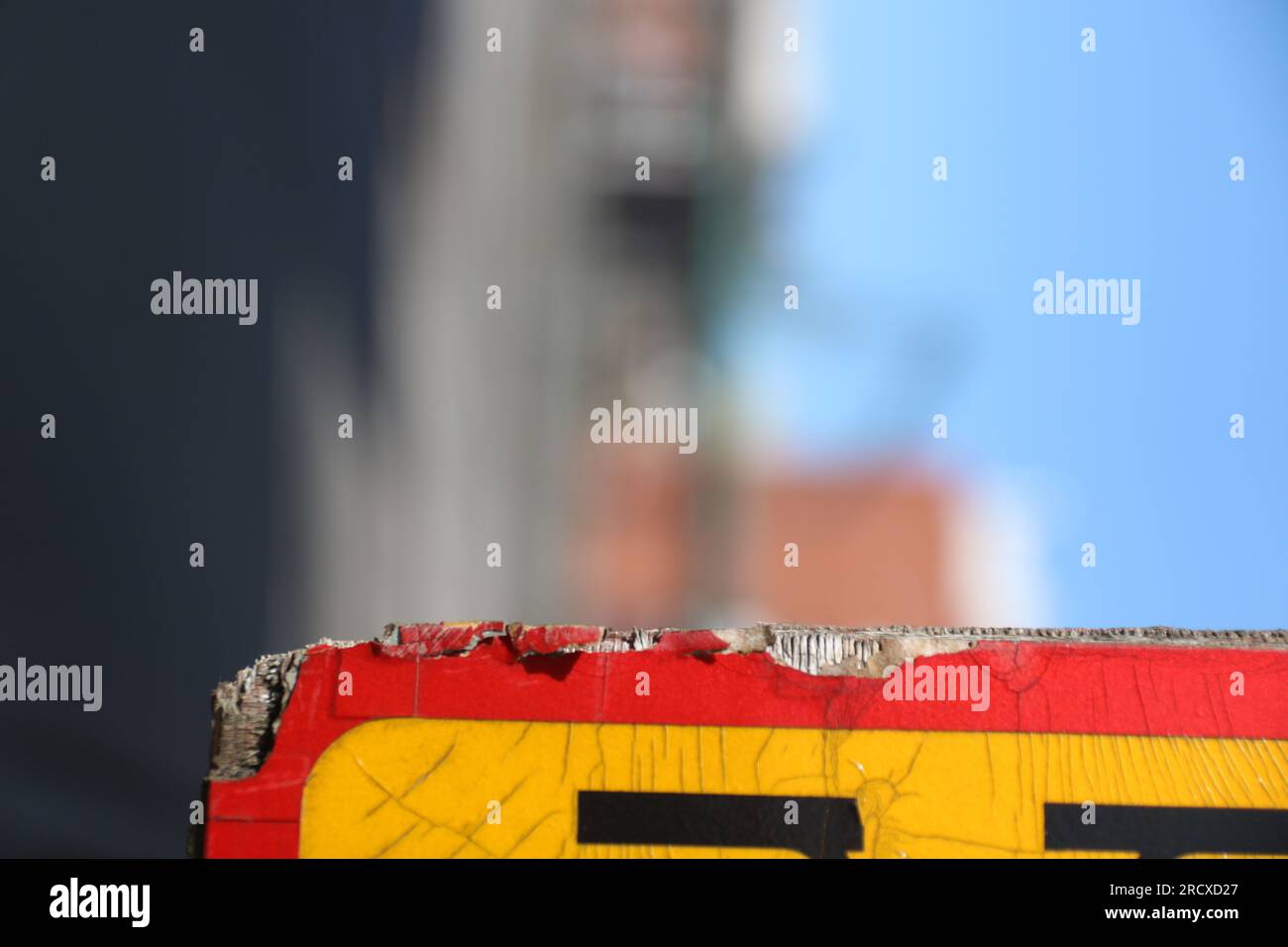 Old traffic sign Stock Photo - Alamy