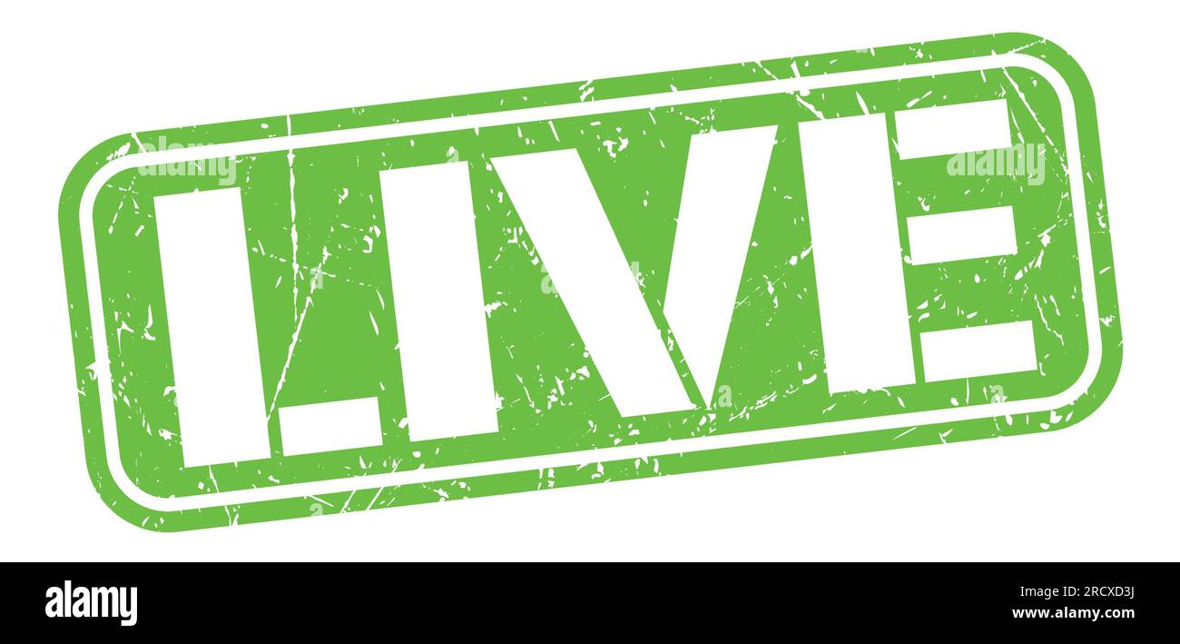 Live text written on hi-res stock photography and images - Alamy