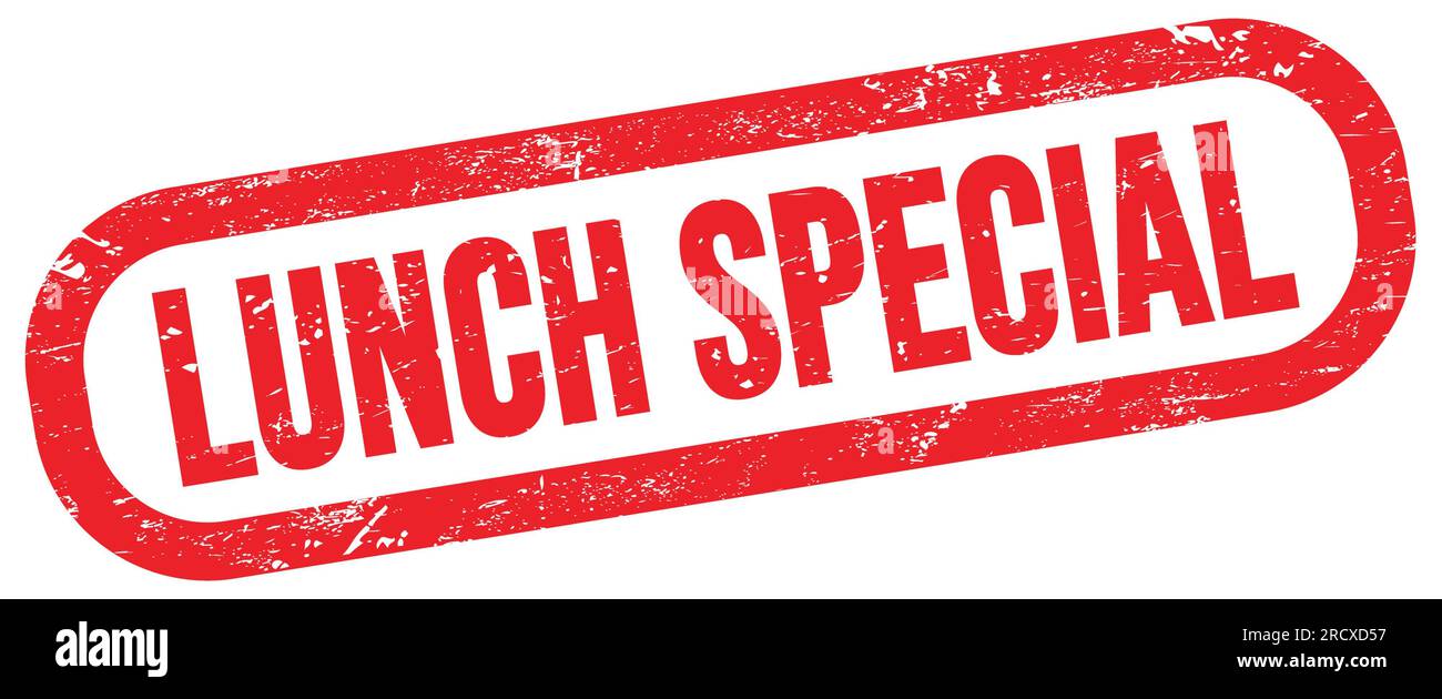 Lunch special sign hi-res stock photography and images - Alamy