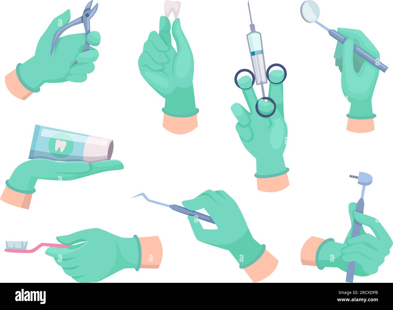 Cartoon medical instruments hi-res stock photography and images - Alamy