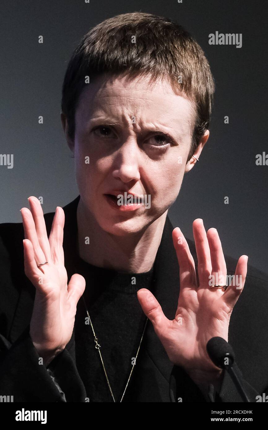 British actress andrea riseborough hi-res stock photography and images ...